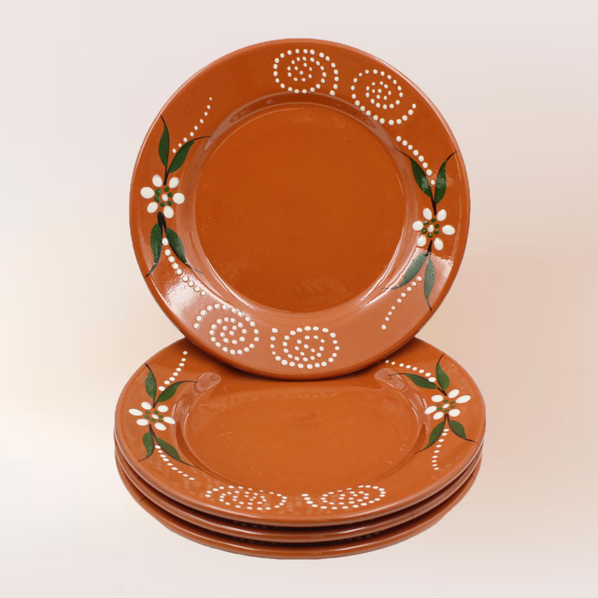 Terracotta Plates: Hand-Painted and Made in Portugal – Portugalia Sales Inc