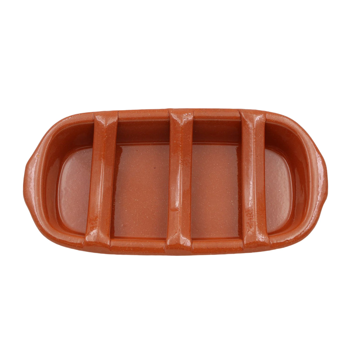 João Vale Hand Painted Terracotta Portuguese Rectangular Sausage Roast ...