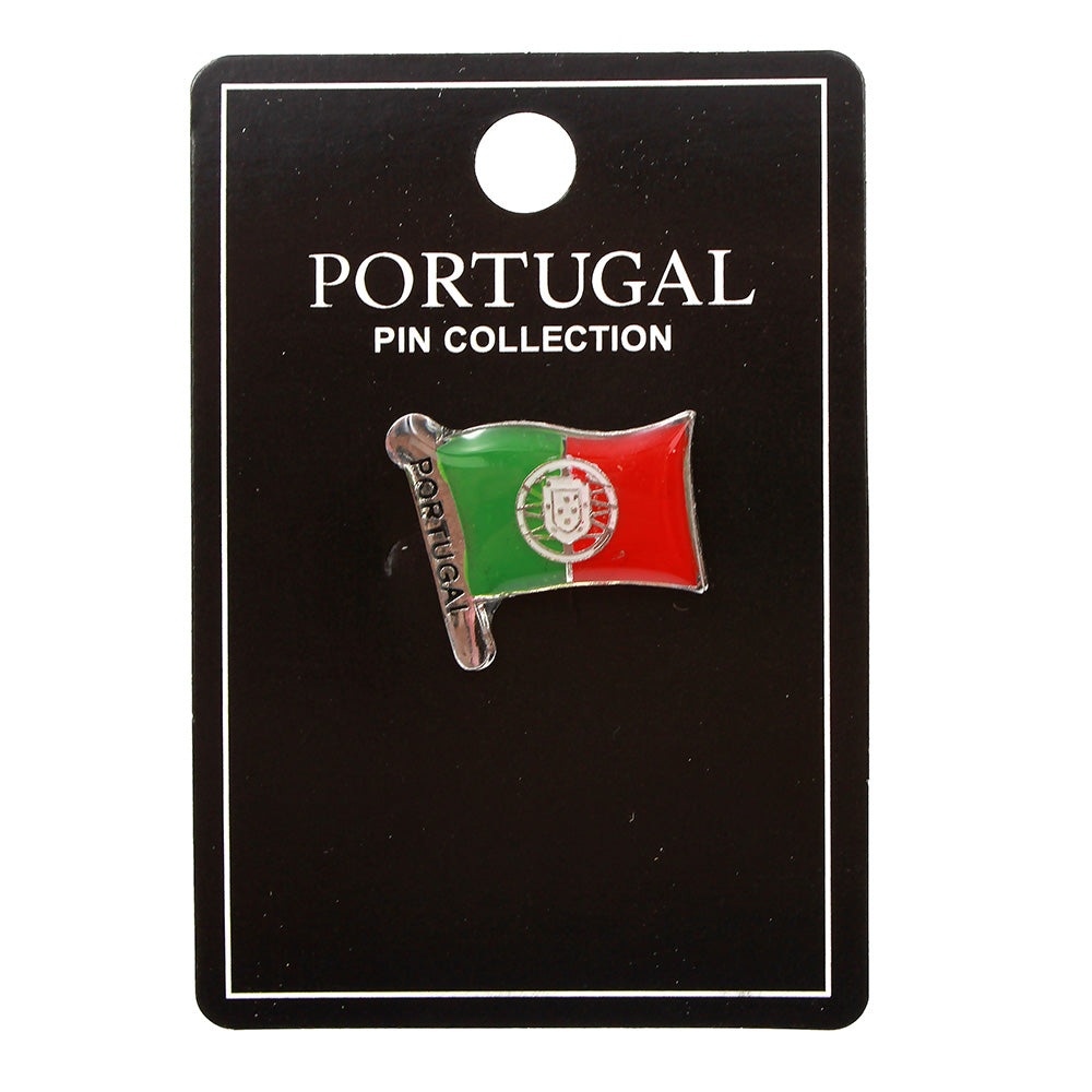 Portuguese Flag Pin Souvenir From Portugal – Portugalia Sales Inc