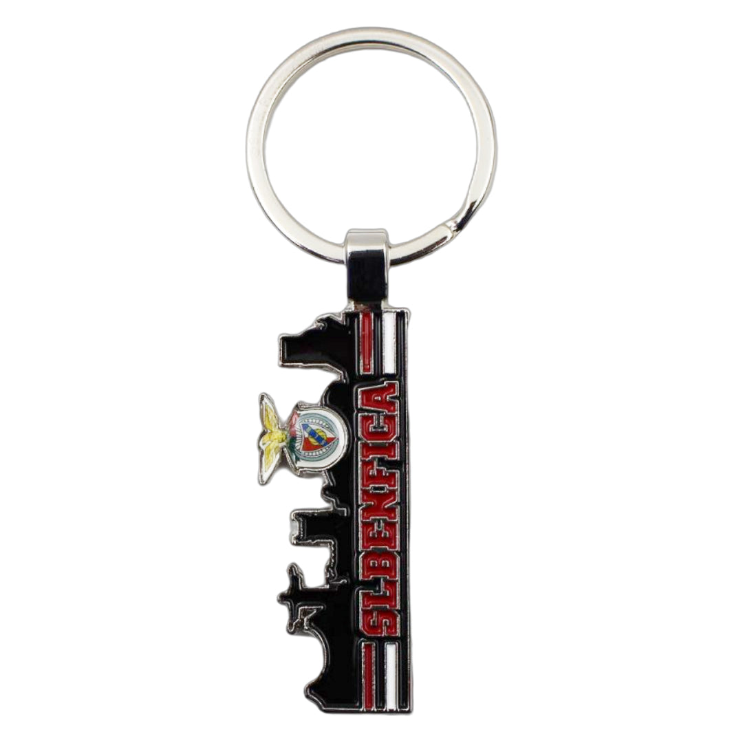 SL Benfica SLB Officially Licensed Product Keychain – Portugalia Sales Inc