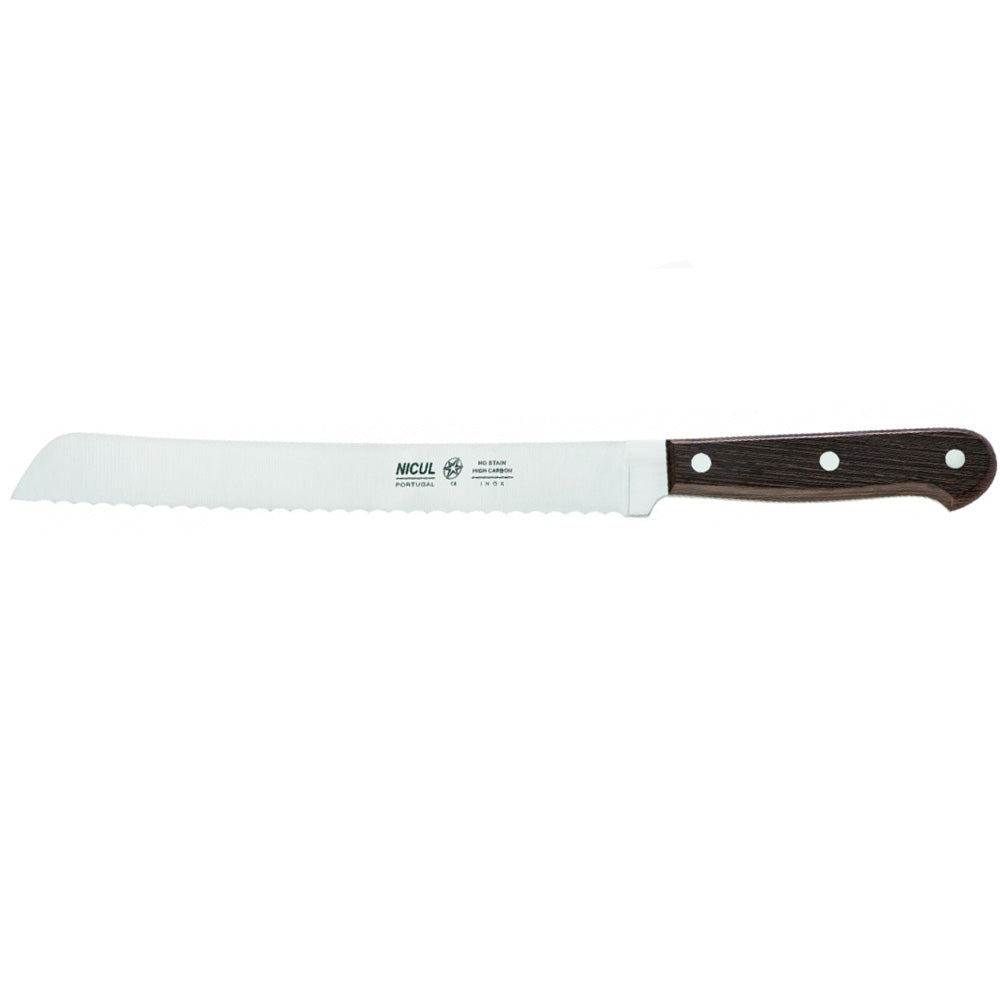 Nicul 9" Professional Stainless Steel Bread Knife – Portugalia Sales Inc