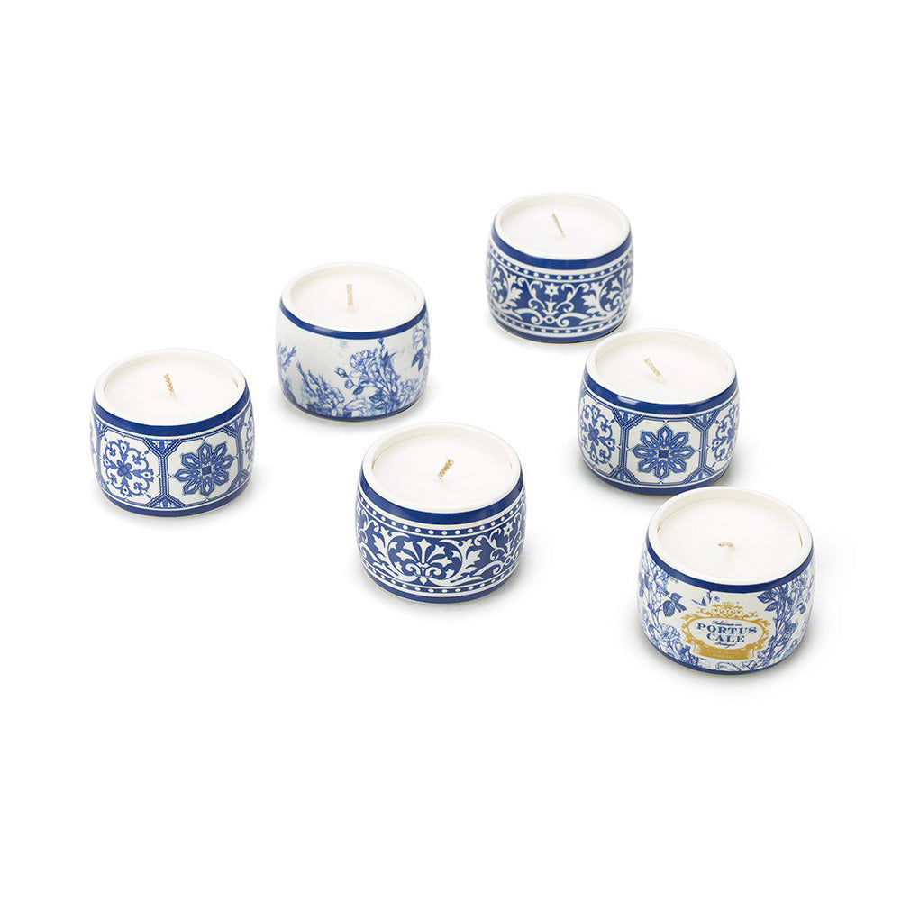 Castelbel Portus Cale Gold & Blue Fragrance Candle Set – Portugalia ...