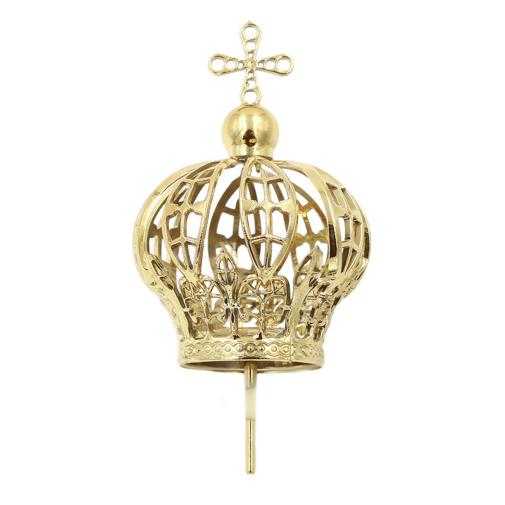 2" Crown for Our Lady of Fatima Virgin Mary Religious Statue ...