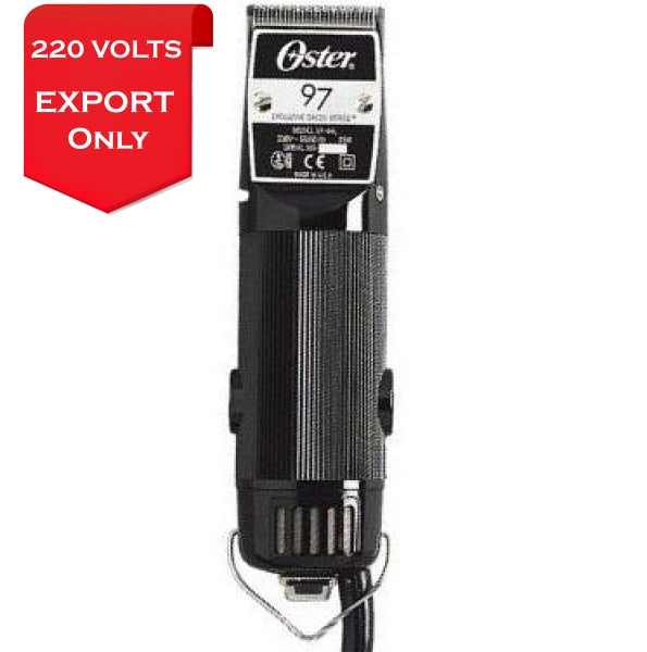 Oster 076097-440 Classic 97 Professional Hair Clipper 220-240 Volts 50 ...